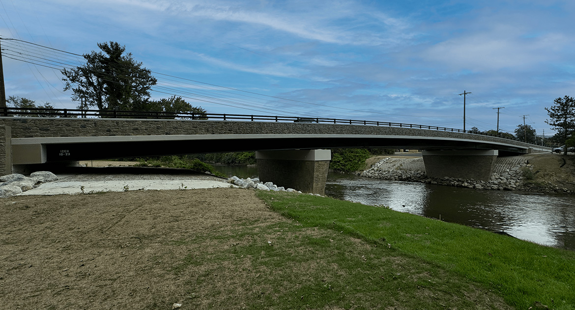 Old Rockside Road Bridge Replacement | Burgess & Niple