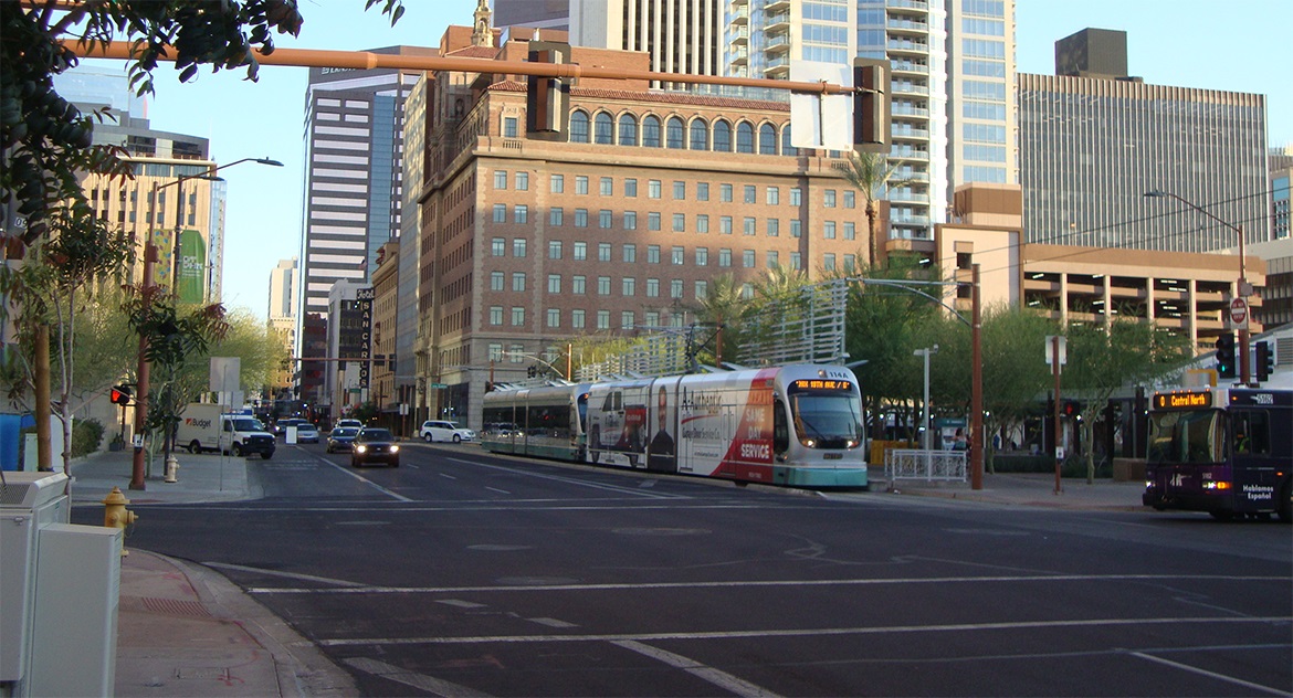 Downtown Phoenix Transportation Plan Update | Burgess & Niple