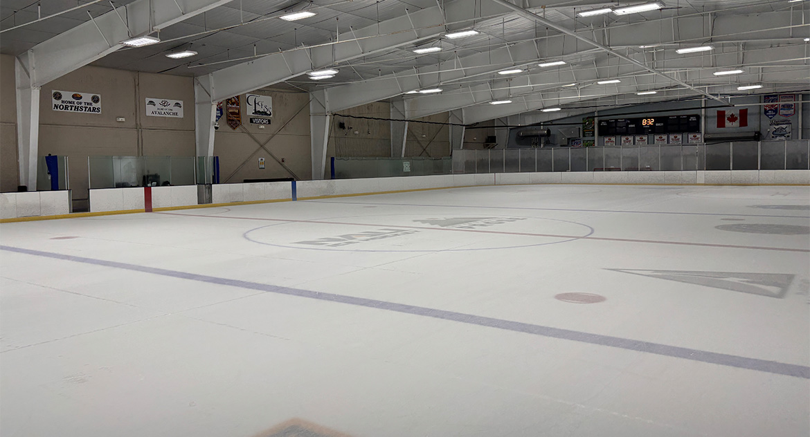 Jay Lively Ice Arena | Burgess & Niple