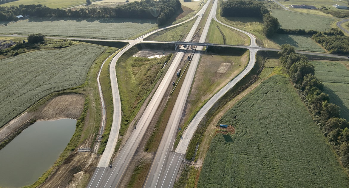 State Route 32 & Brooks-Malott Road Interchange | Burgess & Niple