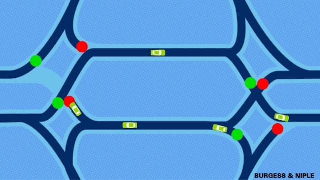 How it Works: Diverging Diamond Interchanges | Burgess & Niple