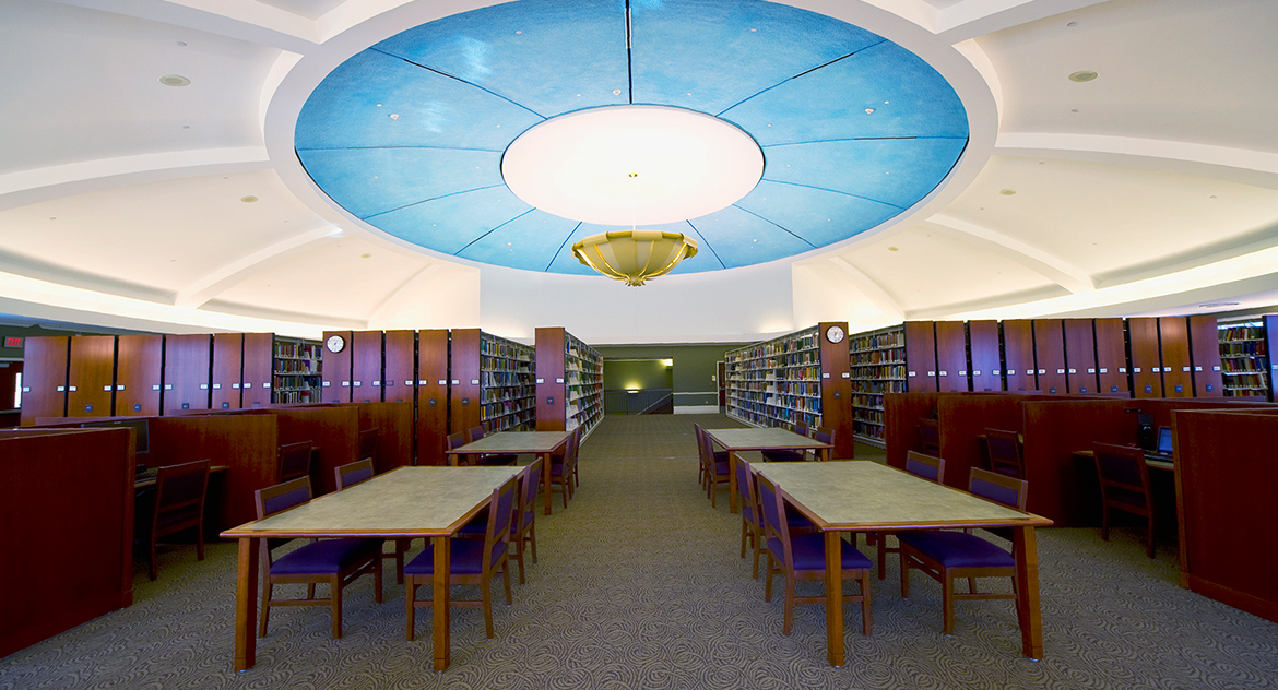 Marietta College Library Resource Center Design | Burgess & Niple