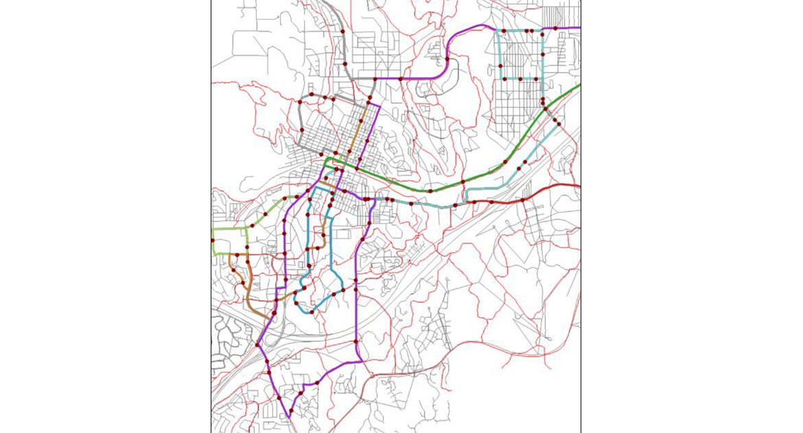 MCDOT RTP 2045 Travel Demand Model | Burgess & Niple