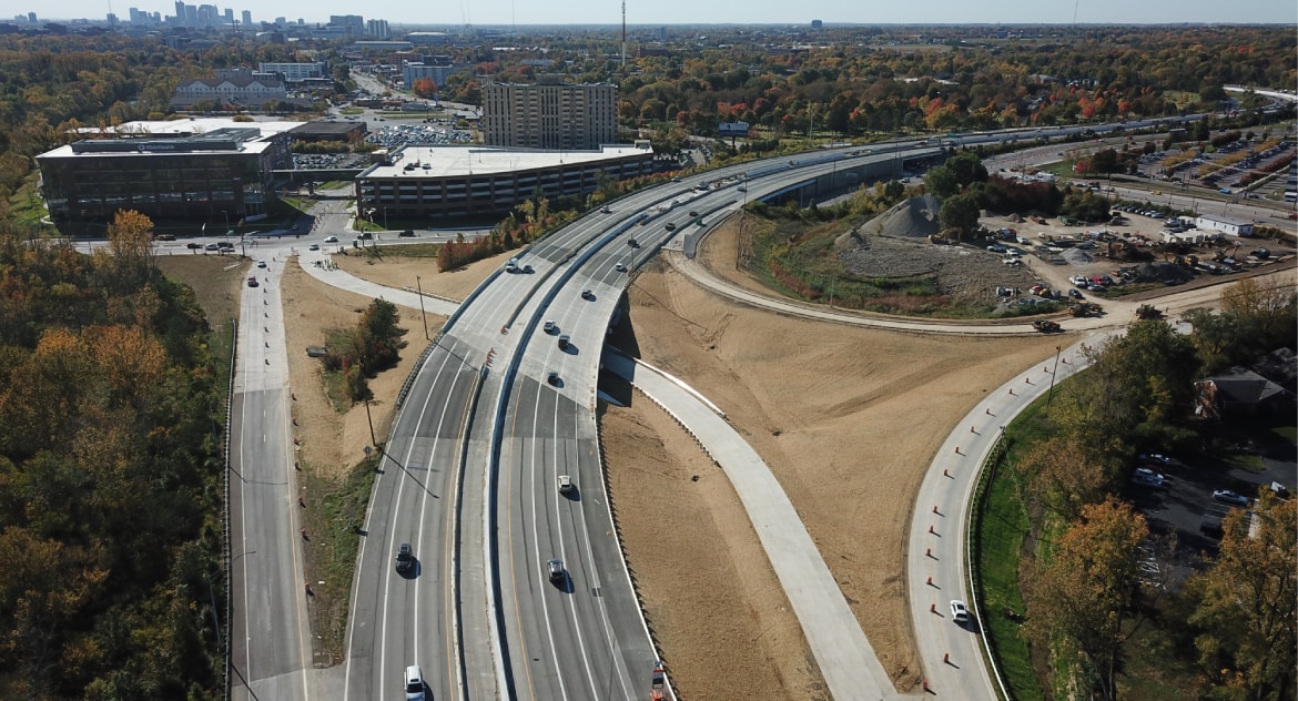 State Route 315 Interchange Improvements | Burgess & Niple