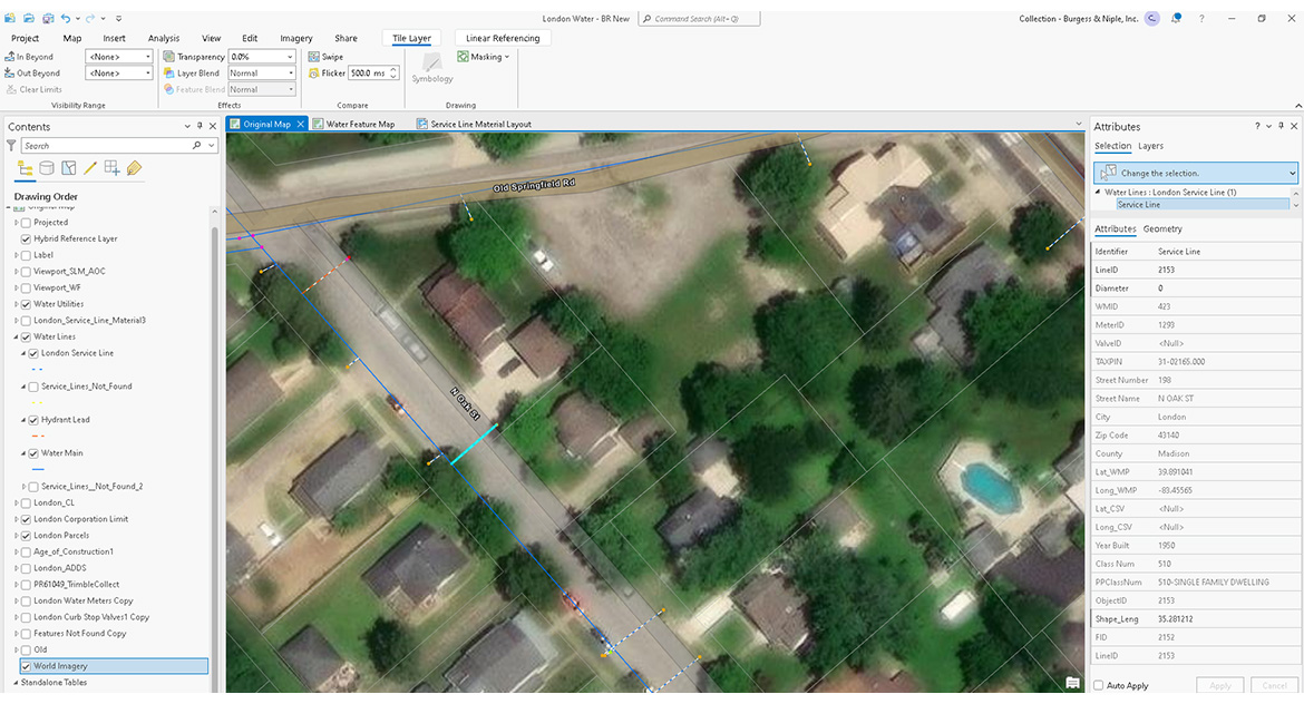 Lead Service and Internal Plumbing Mapping & Minimum Lead Service Line ...