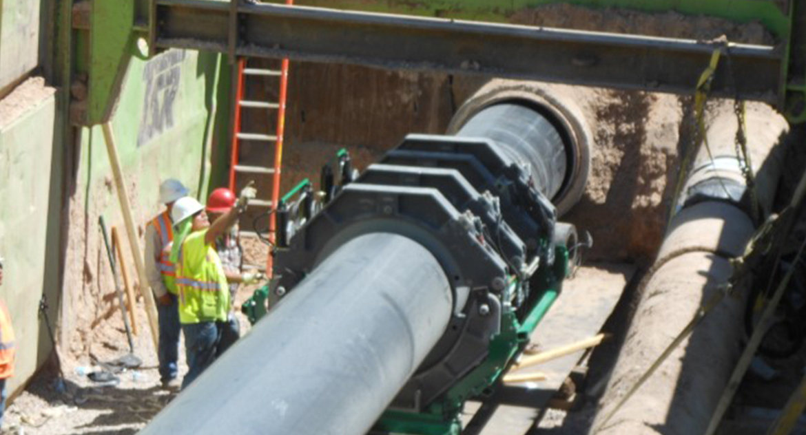 42-Inch Pasadena Pipeline Rehabilitation | Burgess & Niple