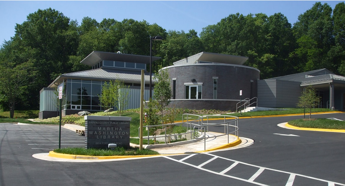 Martha Washington Library | Burgess & Niple