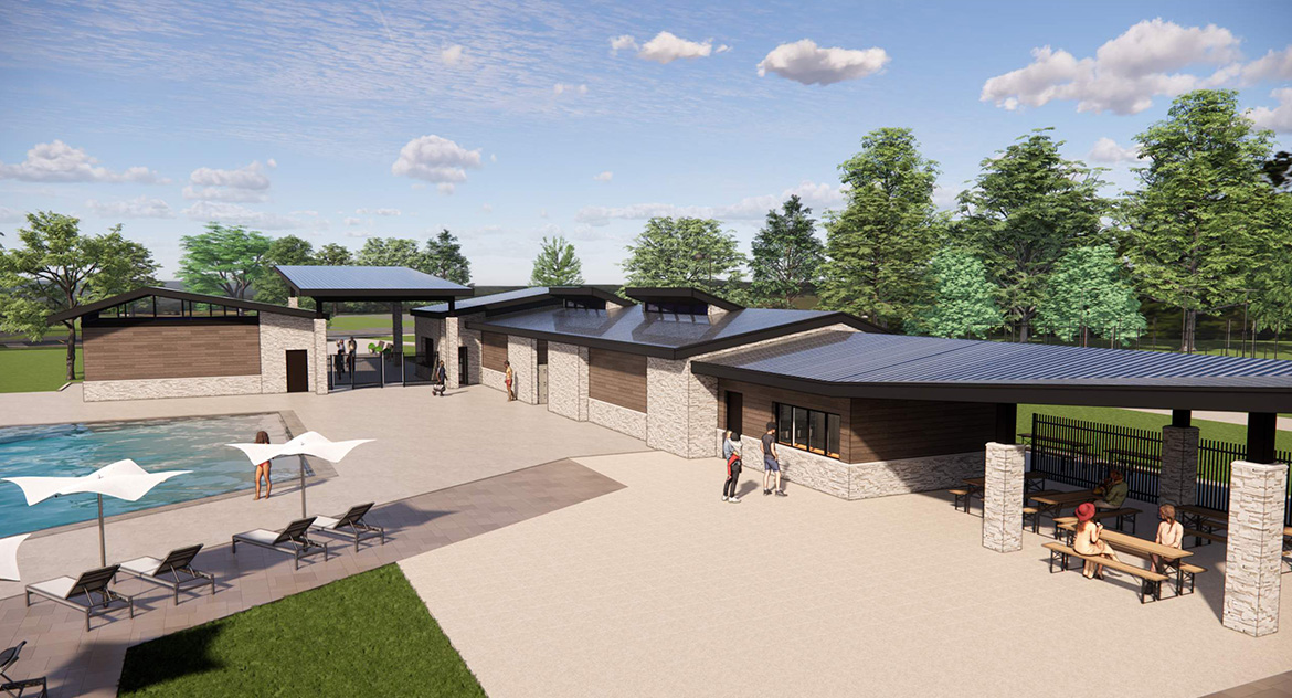 Mentor Civic Center Waterpark MEP Services | Burgess & Niple