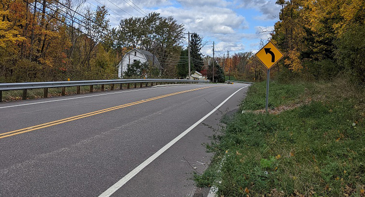 Vrooman Road Reconstruction | Burgess & Niple
