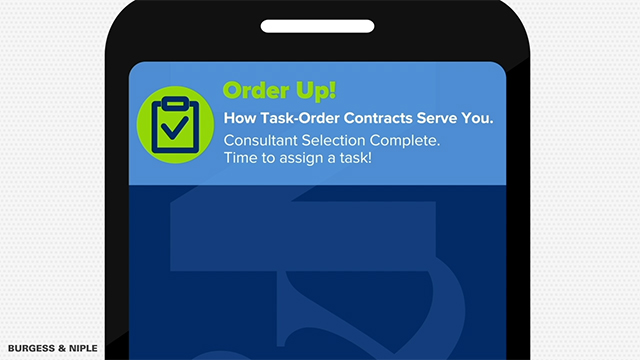 Order Up! How Task-Order Contracts Serve You | Burgess & Niple