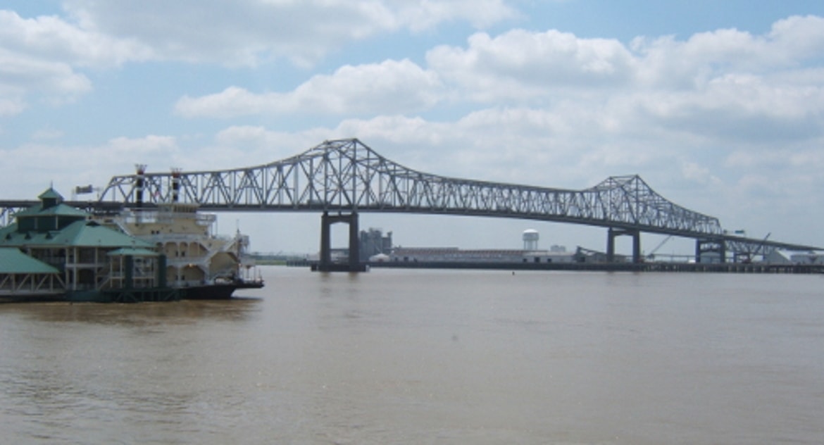 Louisiana Major Truss Bridge Inspections | Burgess & Niple