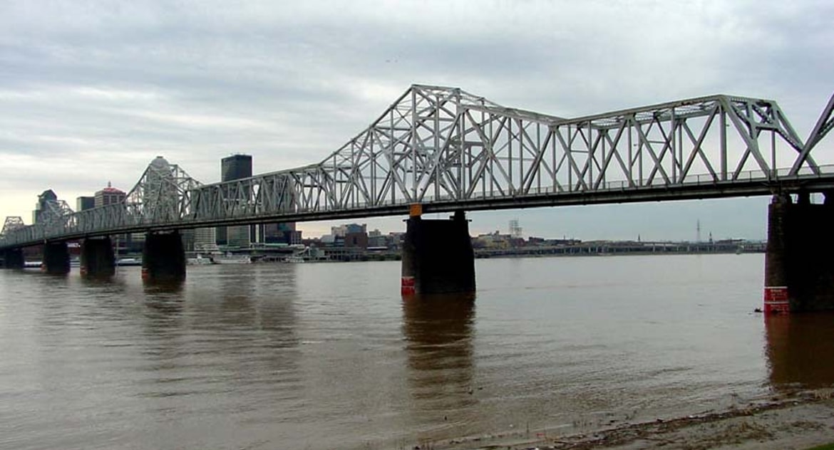 Clark Memorial Bridge | Burgess & Niple
