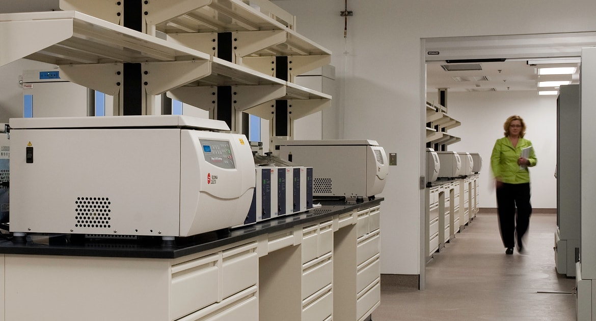 PPD Vaccine Laboratory Expansion | Burgess & Niple