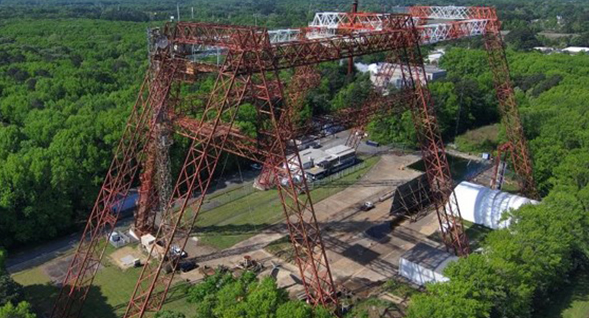 NASA-Gantry Structural Analysis for Lunar Landing | Burgess & Niple